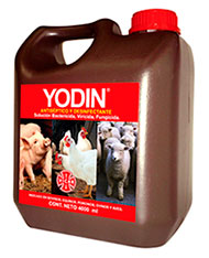 YODIN / VICAR FARMACEUTICA S.A. | Vademecum Veterinario > Soy del Campo